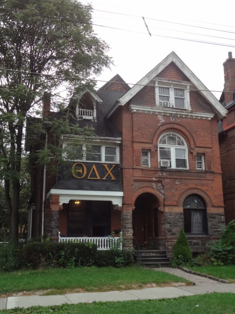 Toronto Fraternity - Theta Delta Chi at UofT